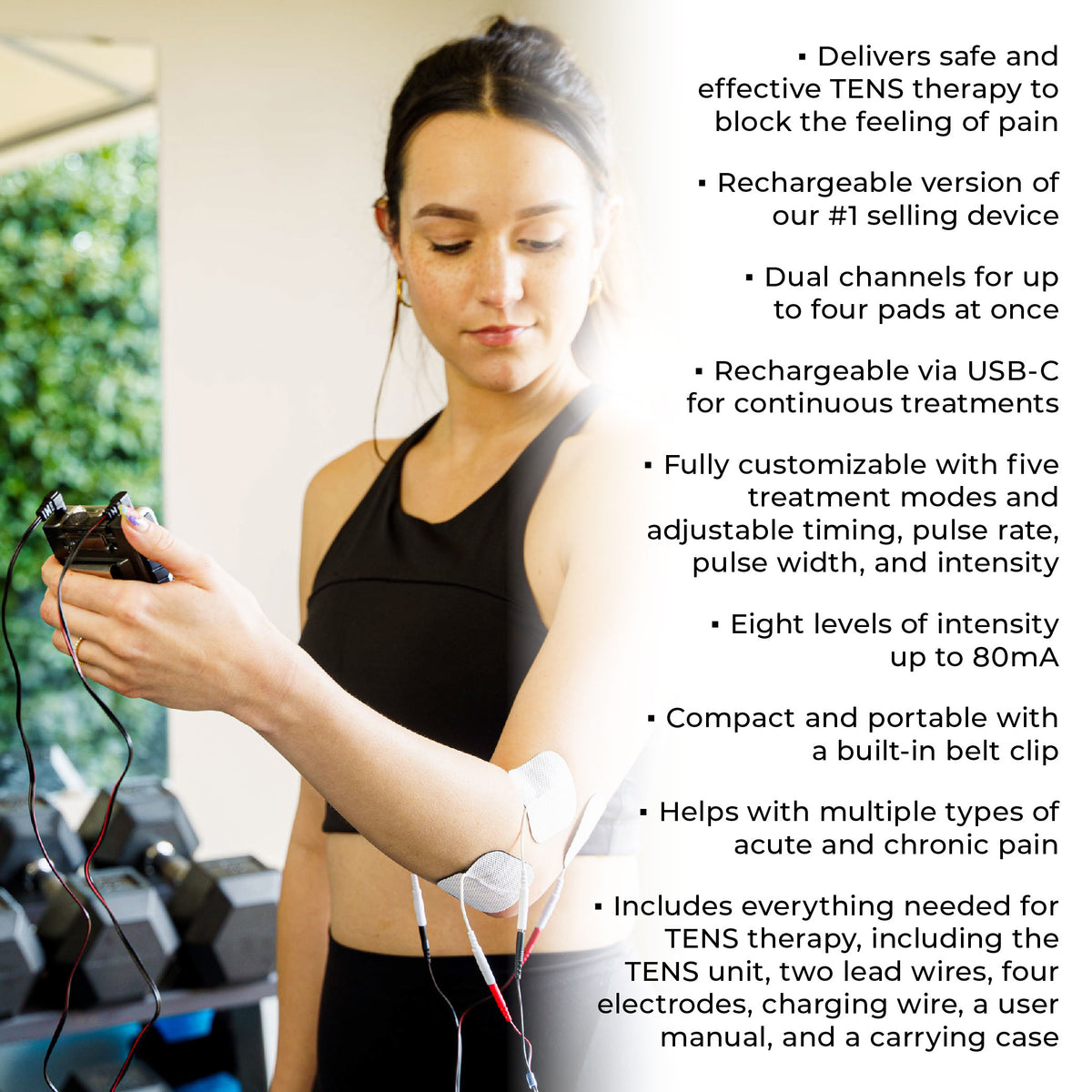 TENS 7000 Rechargeable TENS Unit TENS 7000 Rechargeable TENS Unit