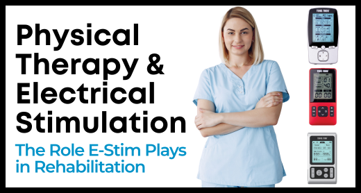 Unlocking Healing: Physical Therapy & Electrical Stimulation – TENS 7000