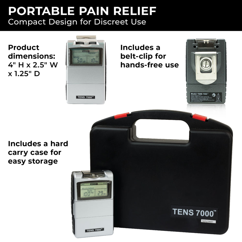TENS Units - Conquer Your Pain with TENS 7000