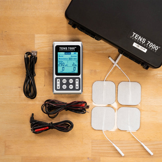 TENS 7000 Rechargeable TENS Unit - Conquer Your Pain